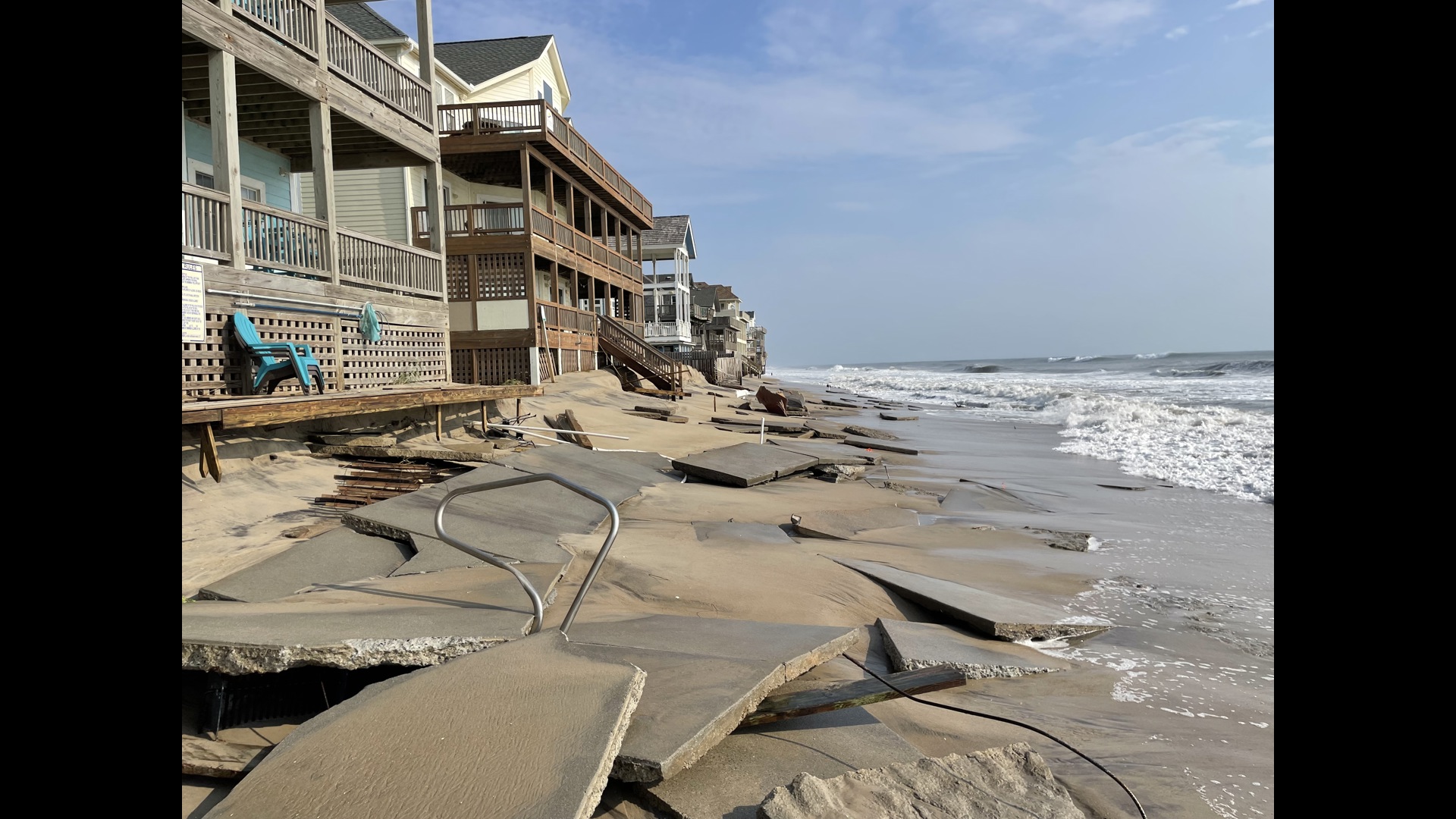 Another Rodanthe house collapses into ocean on OBX | kvue.com