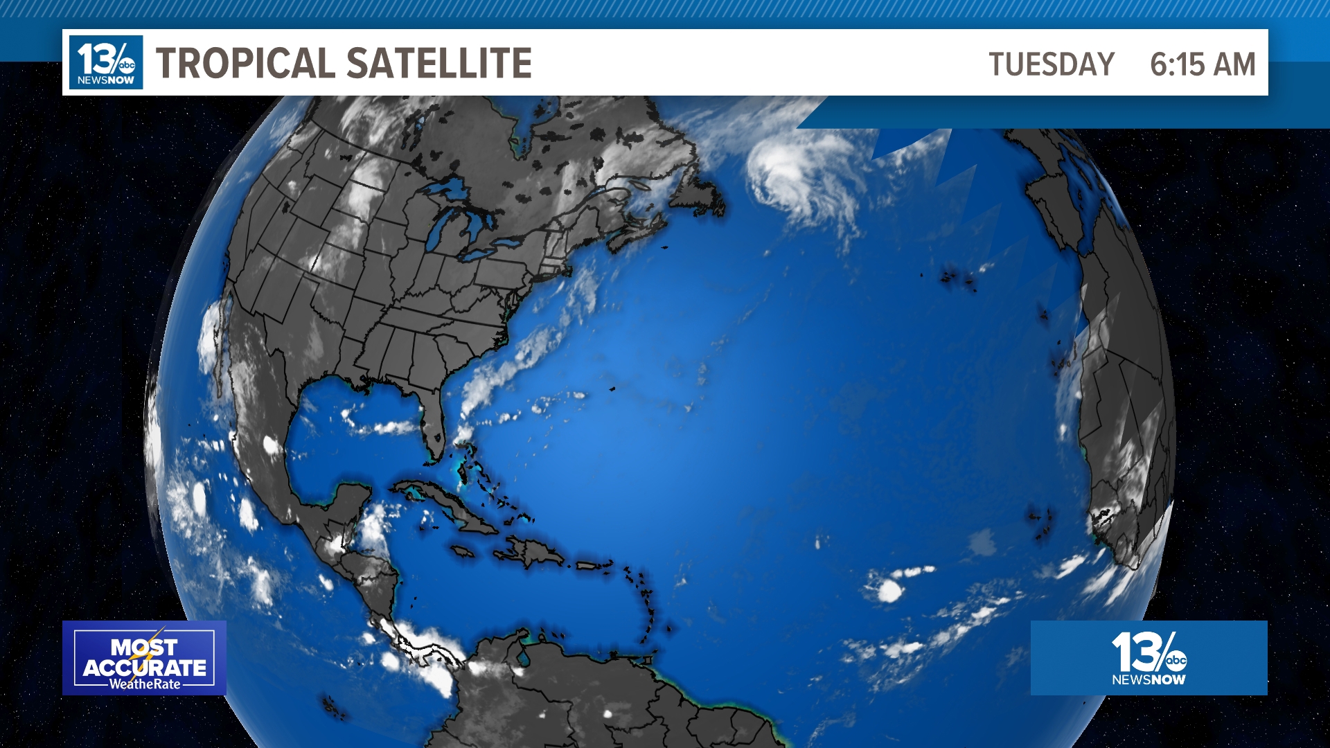 Ernesto racing northeastward into the North Atlantic | kvue.com