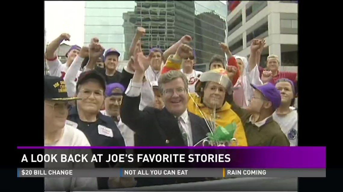 A look back at Joe's favorite stories | kvue.com