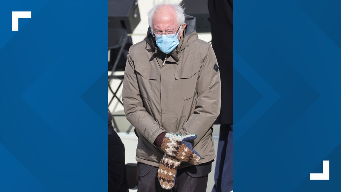 'Bernie' mittens creator partners with teddy bear maker | kvue.com