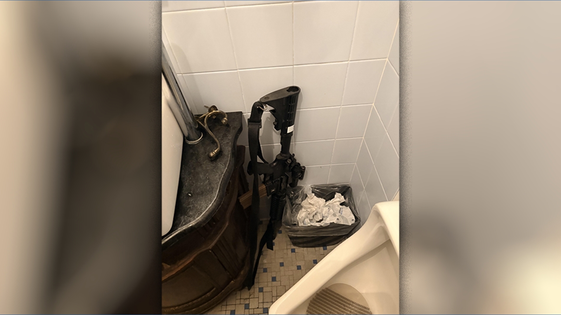 National Guard soldier leaves rifle in French Quarter bathroom | kvue.com