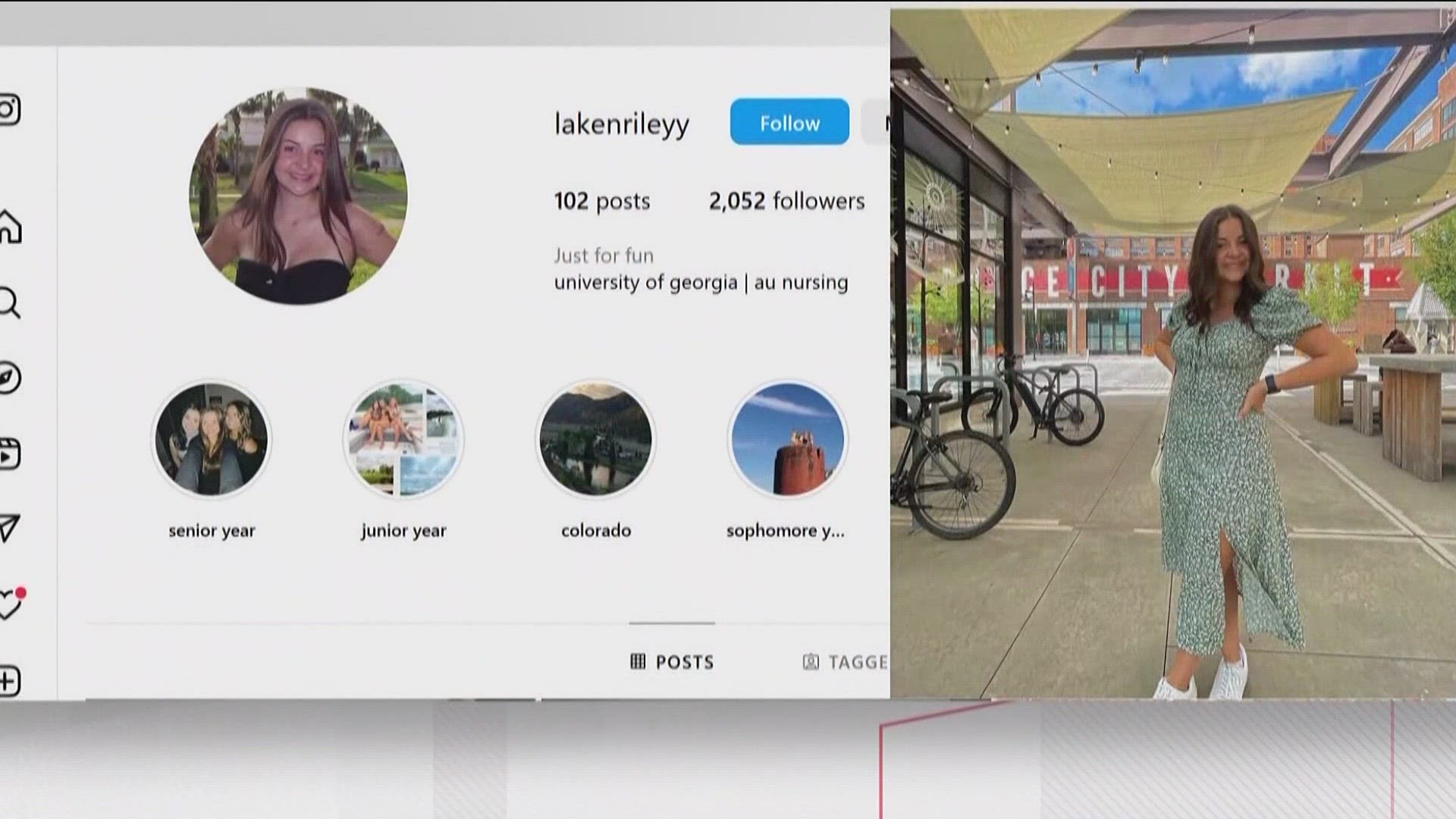 Laken Riley family releases statement after death on UGA campus | kvue.com