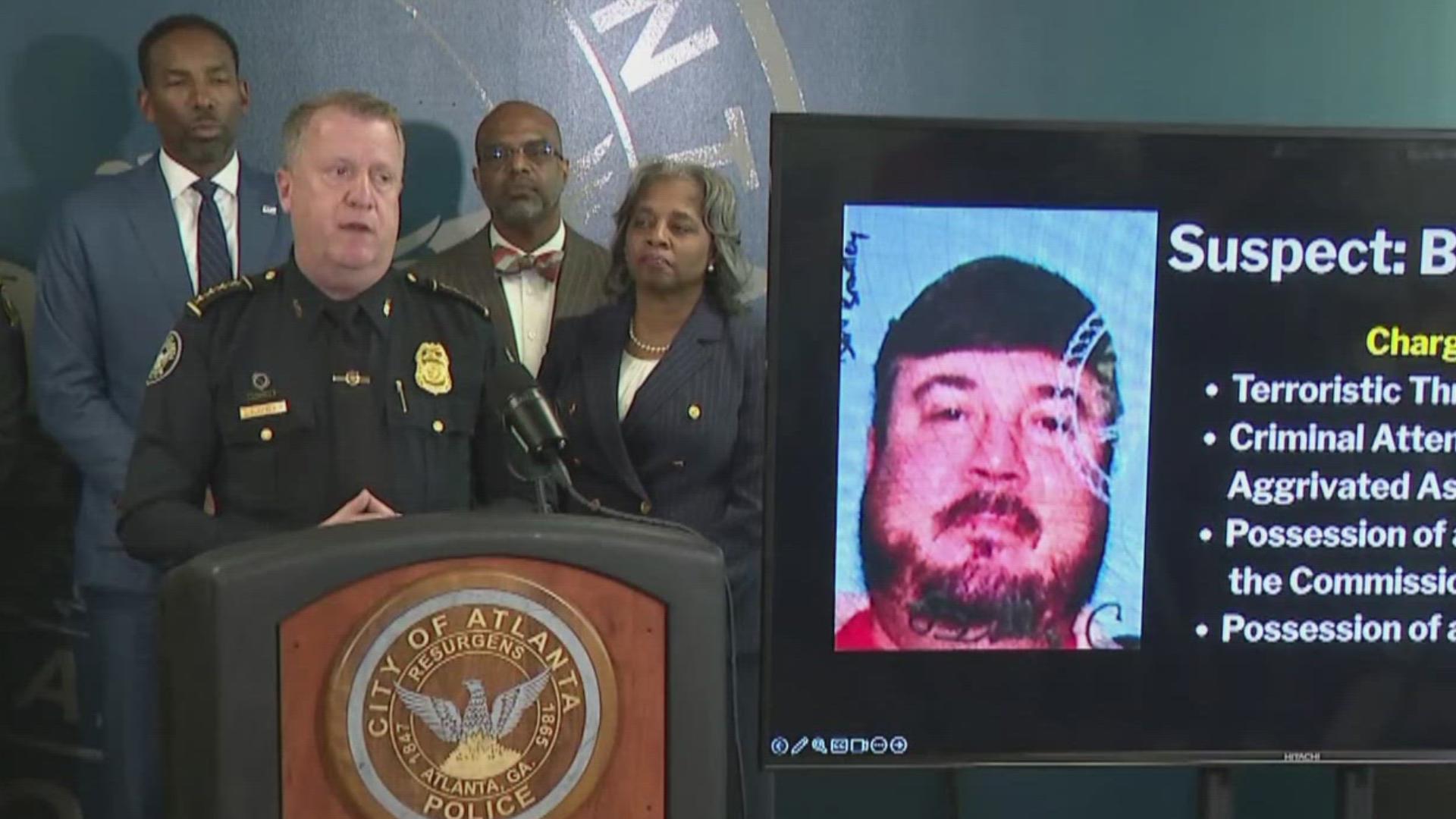 Atlanta airport shooting attempt: Man arrested inside terminal | kvue.com