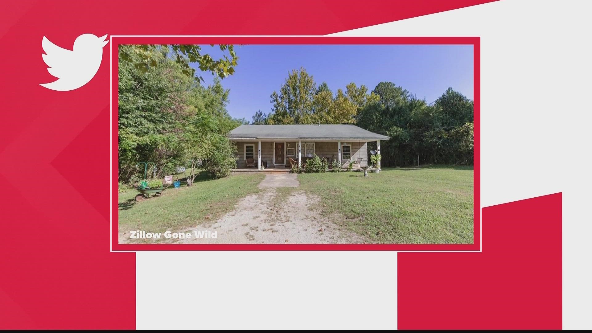 Stranger Things Vecna's home for sale in Georgia | kvue.com