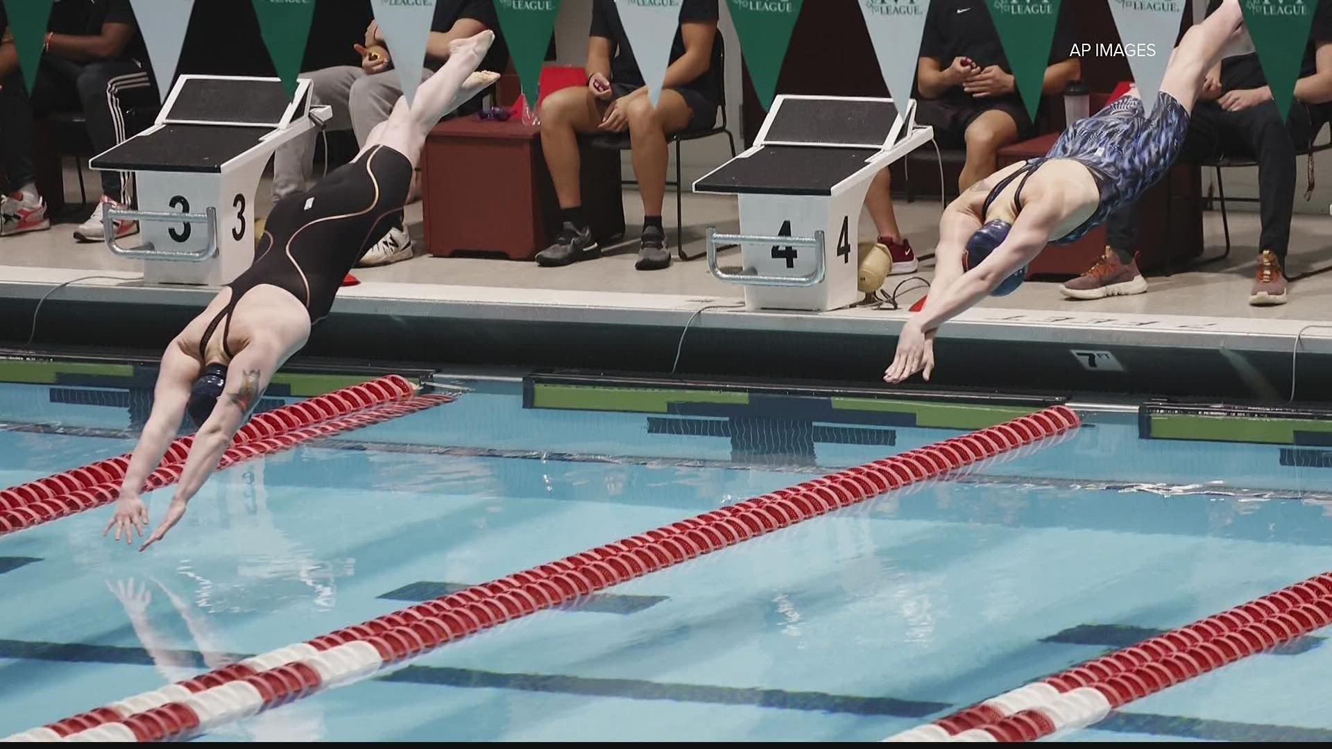 University of Pennsylvania swimmer Lia Thomas NCAA Georgia Tech | kvue.com