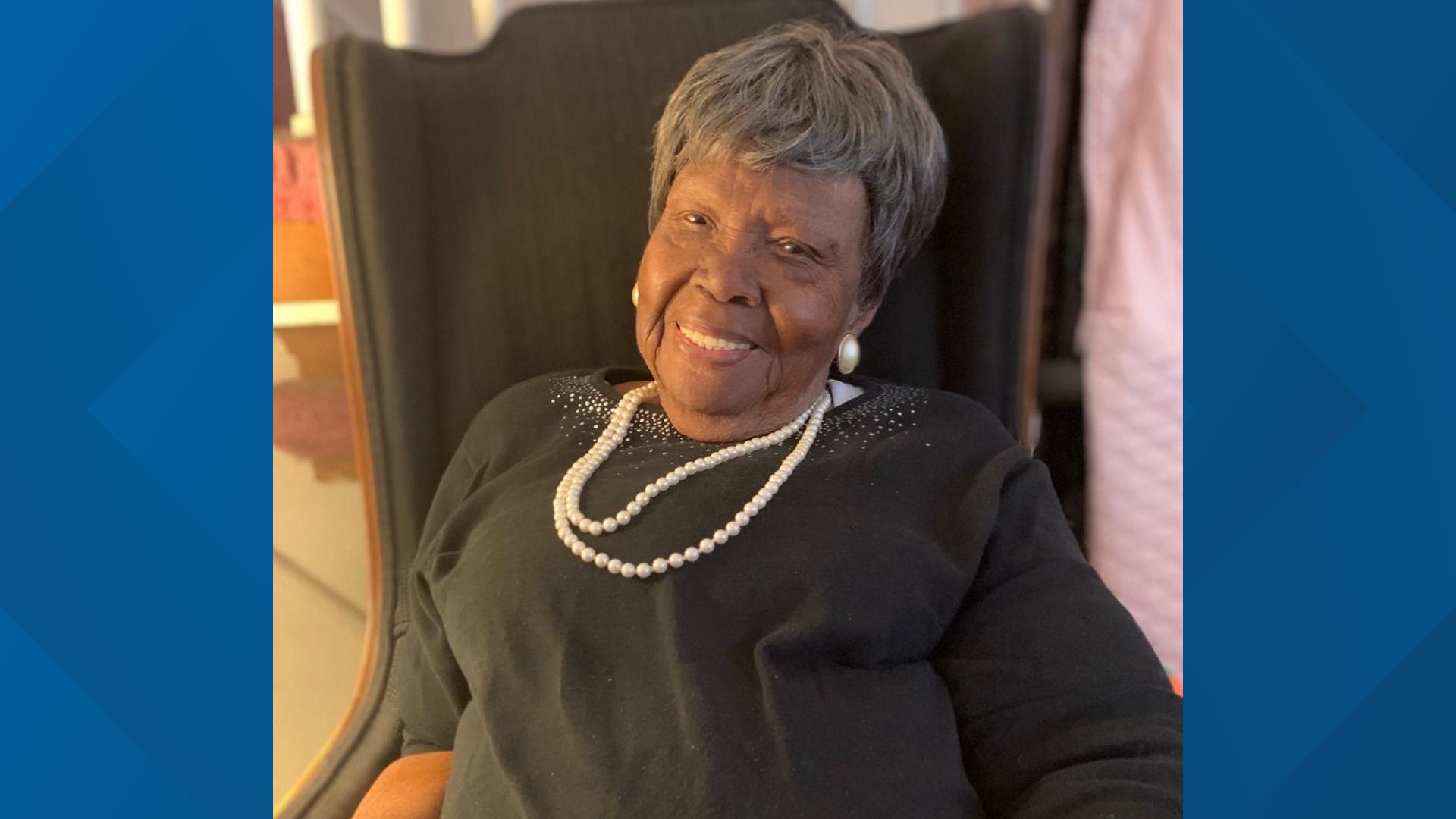 Elizabeth Goins celebrates 100th birthday in Covington, Georgia | kvue.com
