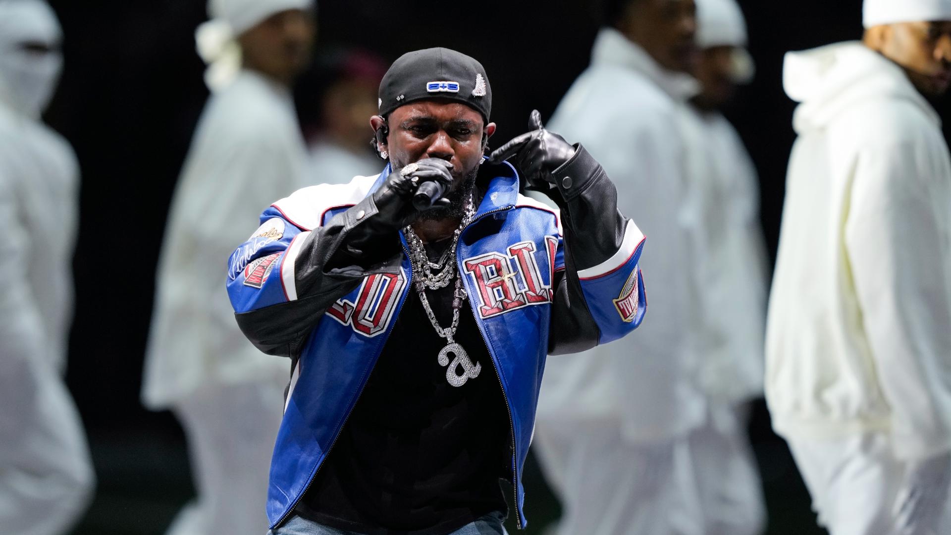 Kendrick Lamar Super Bowl halftime performance: Here are all the Drake references | kvue.com