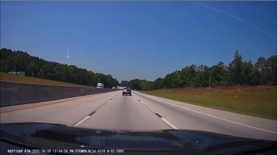Rare bolide fireball streaks across southeastern US skies | kvue.com