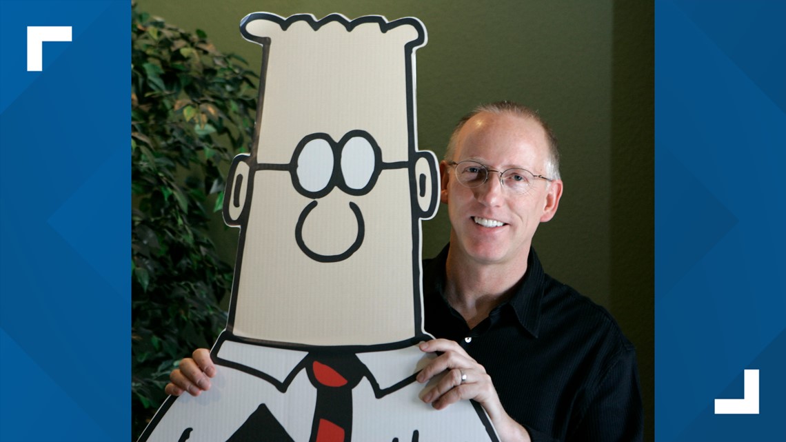 Dilbert comic canned after creator Scott Adams' racist remarks | kvue.com