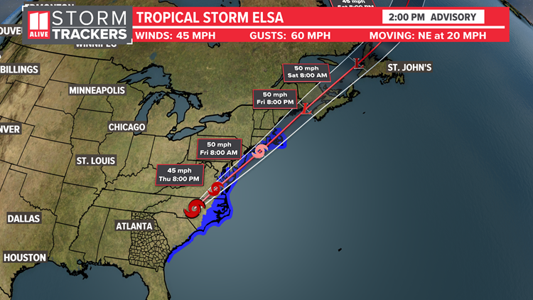 Hurricane Tracker | Austin, Texas | kvue.com