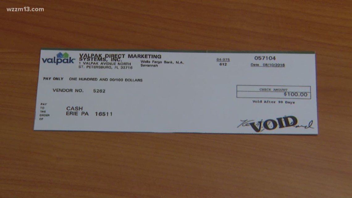 There may be a $100 check in your mail and it's real | kvue.com