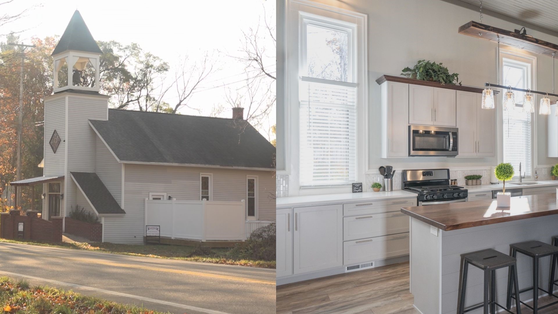 Ottawa Co. church remodeled into modern-style home | kvue.com