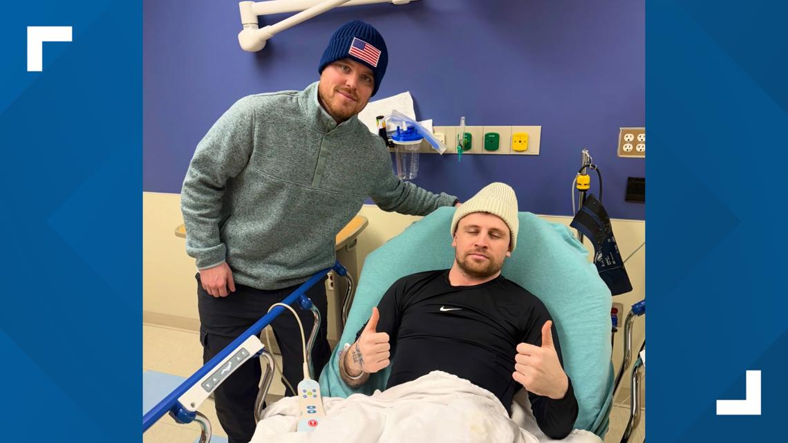 British TikTok star Josh from Josh & Jase taken to hospital amid ...